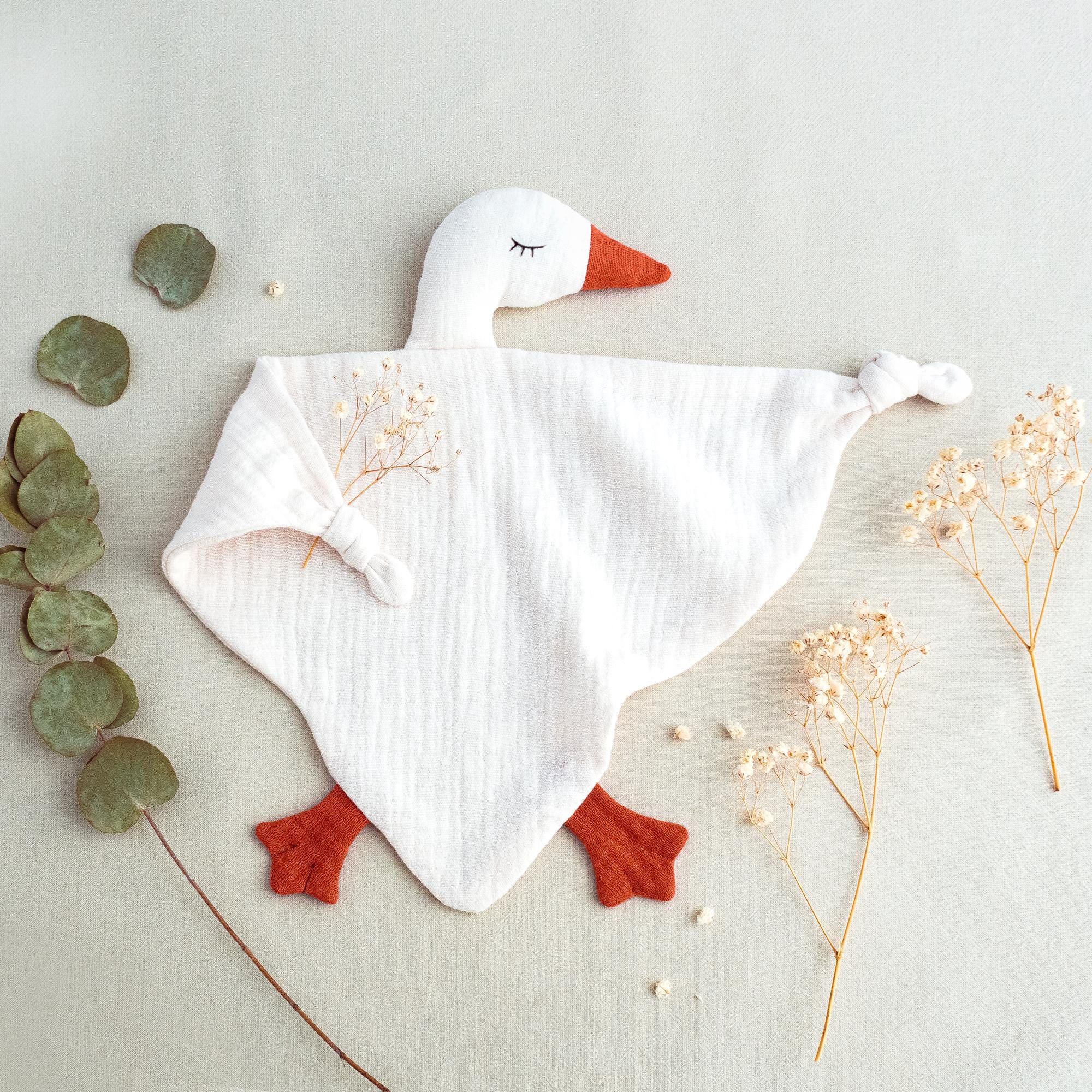Patron doudou bébé PDF et tutoriel vidéo français - Etsy France