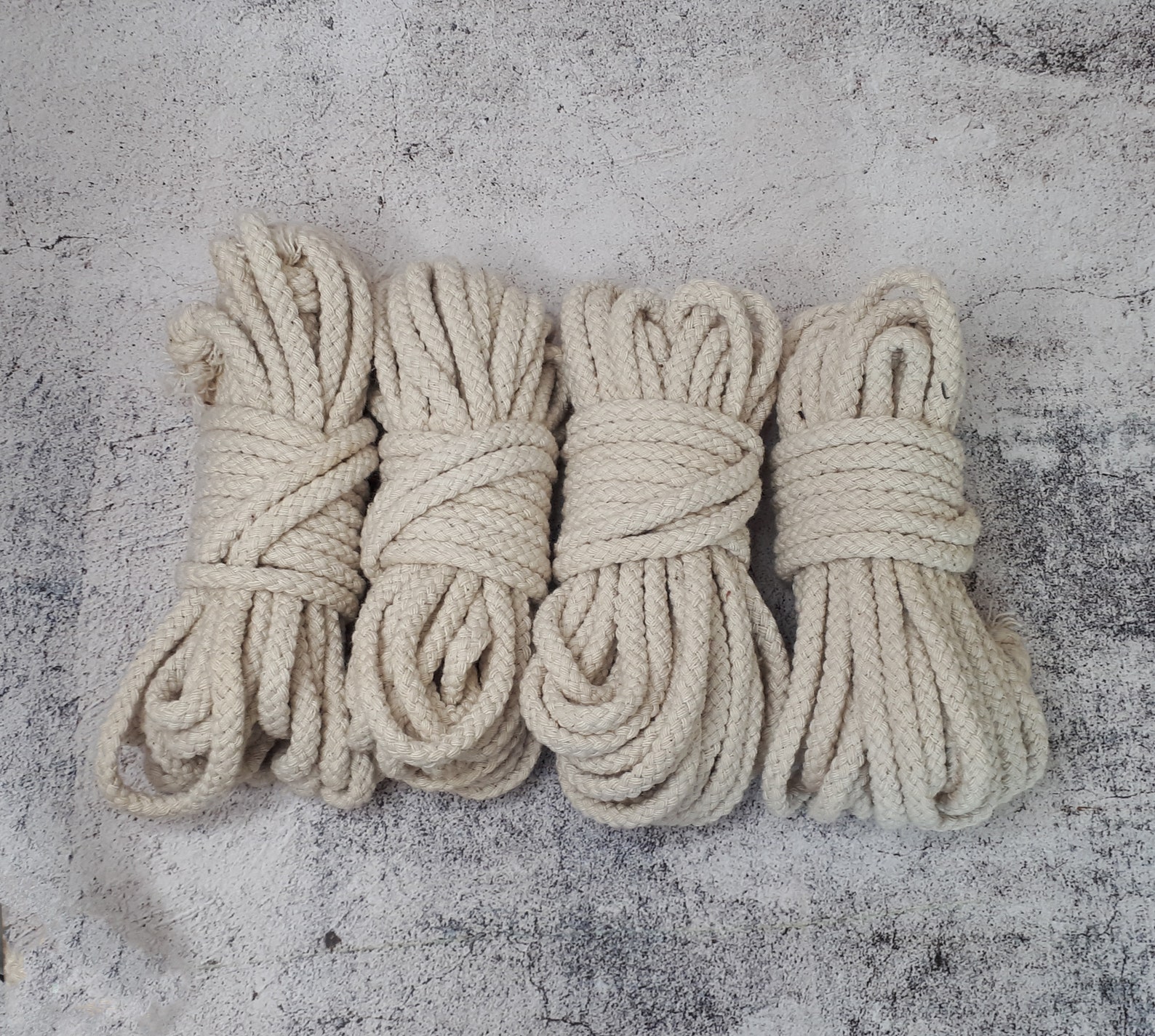 BDSM Bondage Cotton Rope 6mm Soft Bondage Woman Bondage | Etsy