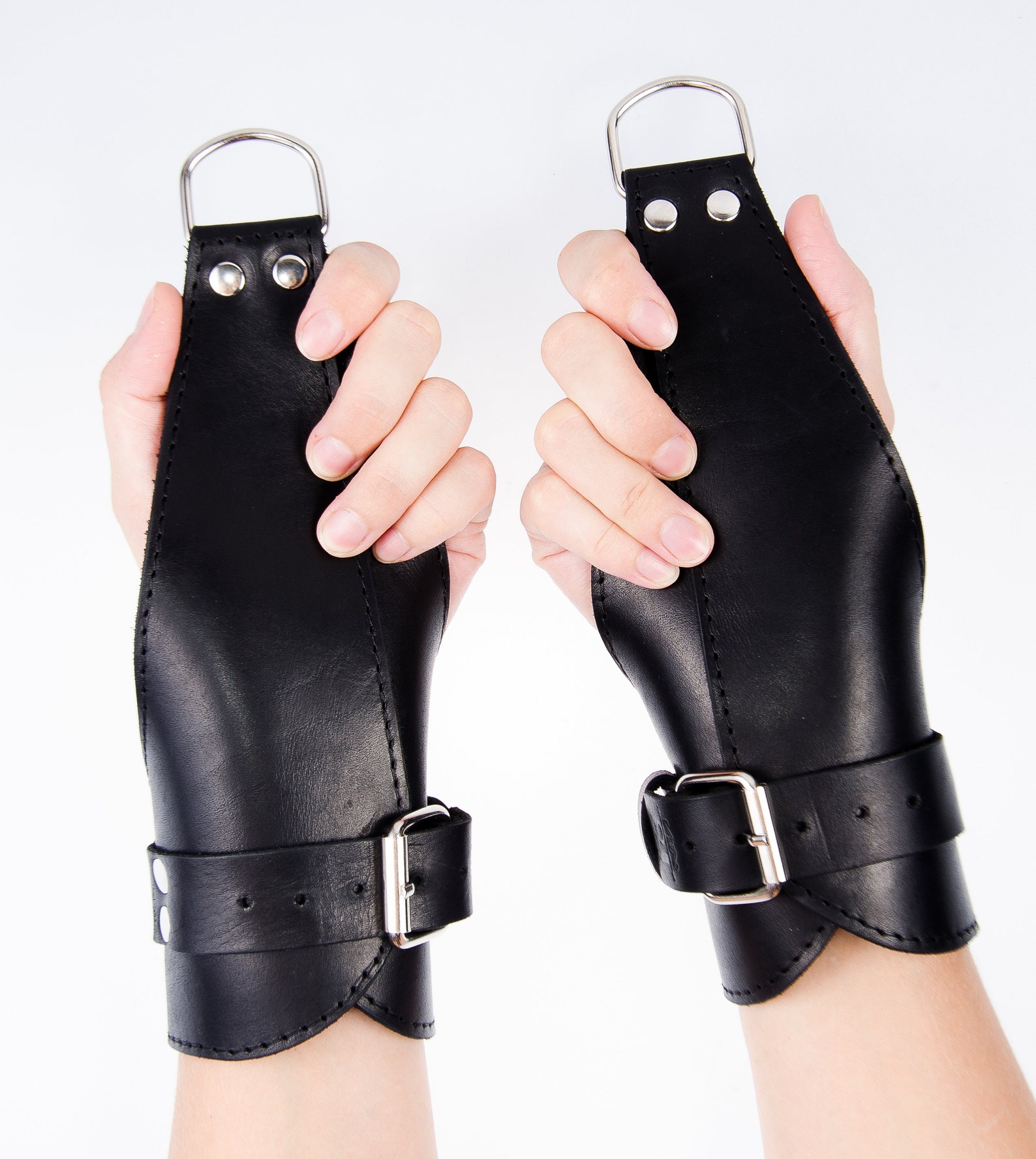 BDSM Hanging cuffs leather for suspension cuffs Slave | Etsy