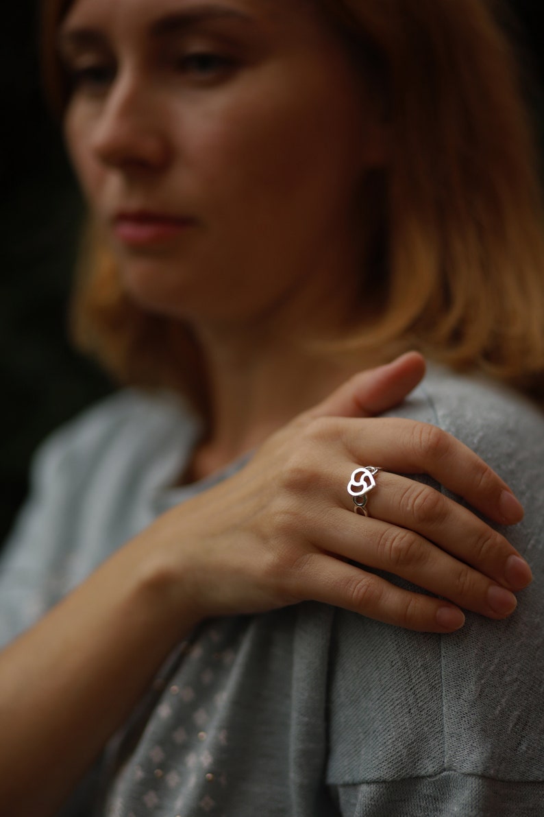 BDSM Ring Silver Jewelry Set / Kit Bdsm Ring for Woman Bdsm - Etsy