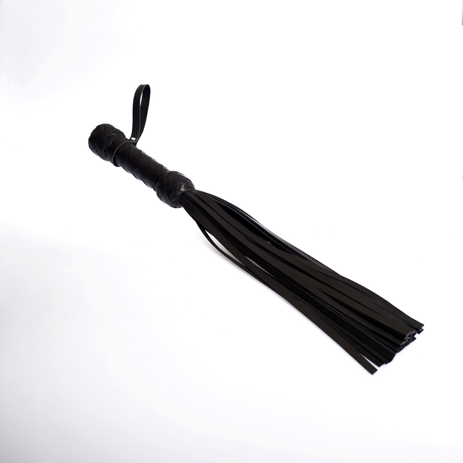 BDSM Leather Flogger Little Flogger Leather Fetish Spanking | Etsy