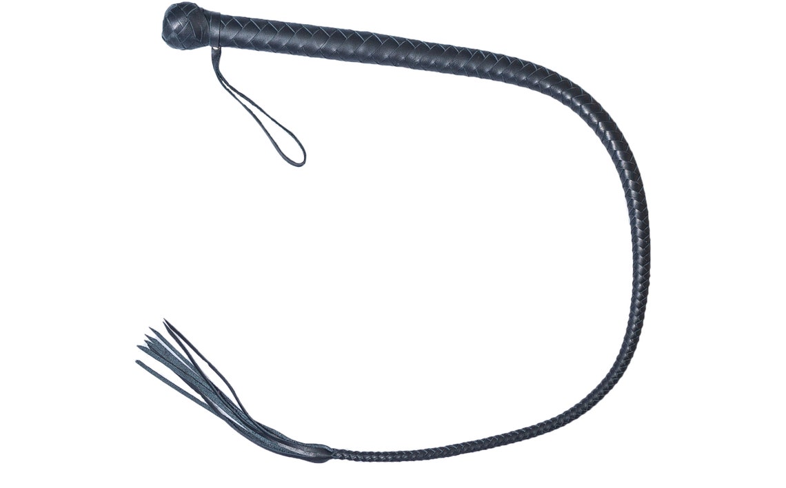 Bdsm leather single tail whip Leather bullwhip bdsm toys | Etsy