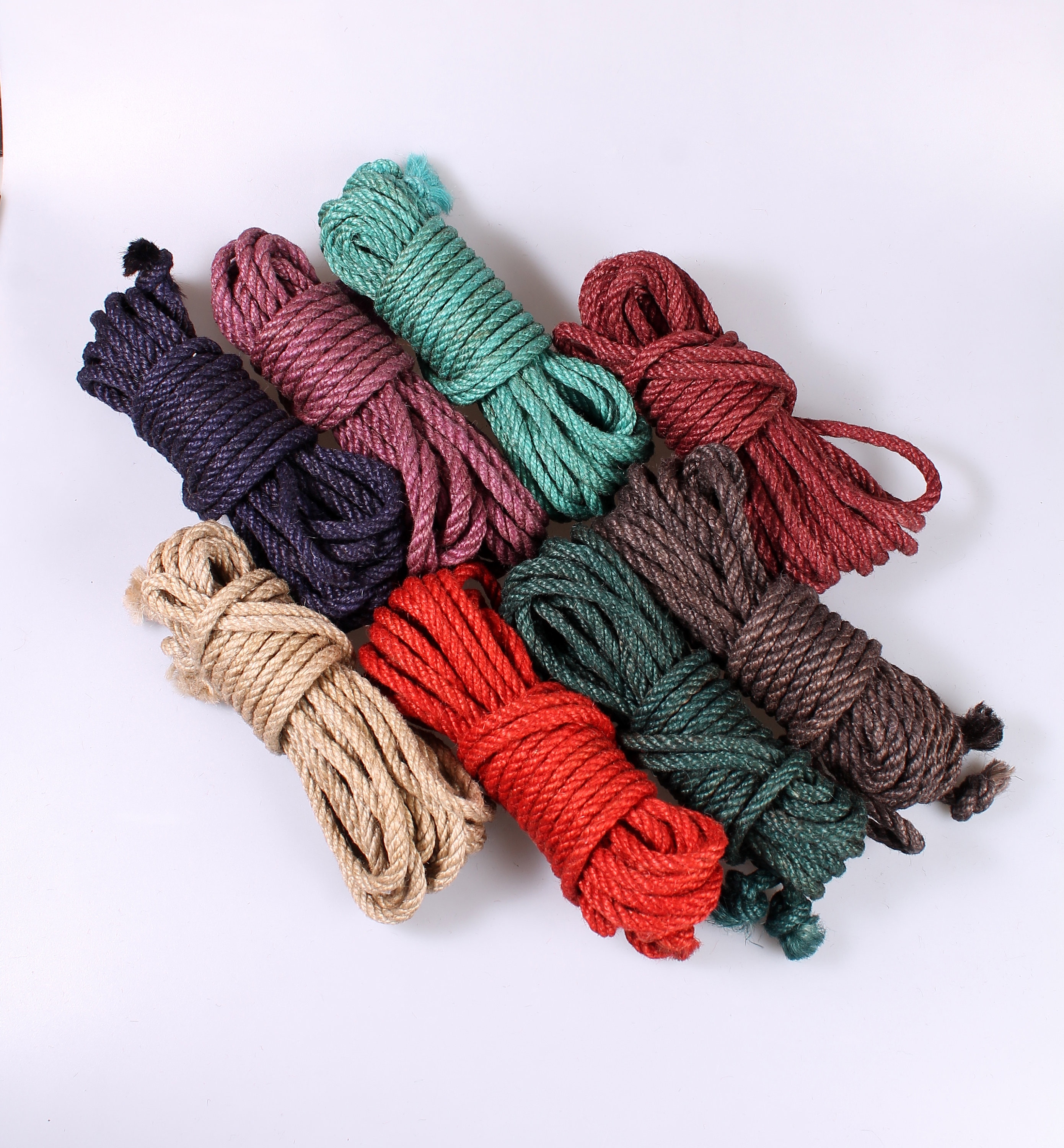 BDSM Shibari Rope Kit 6x26ft 6mm Shibari Jute Rope for | Etsy