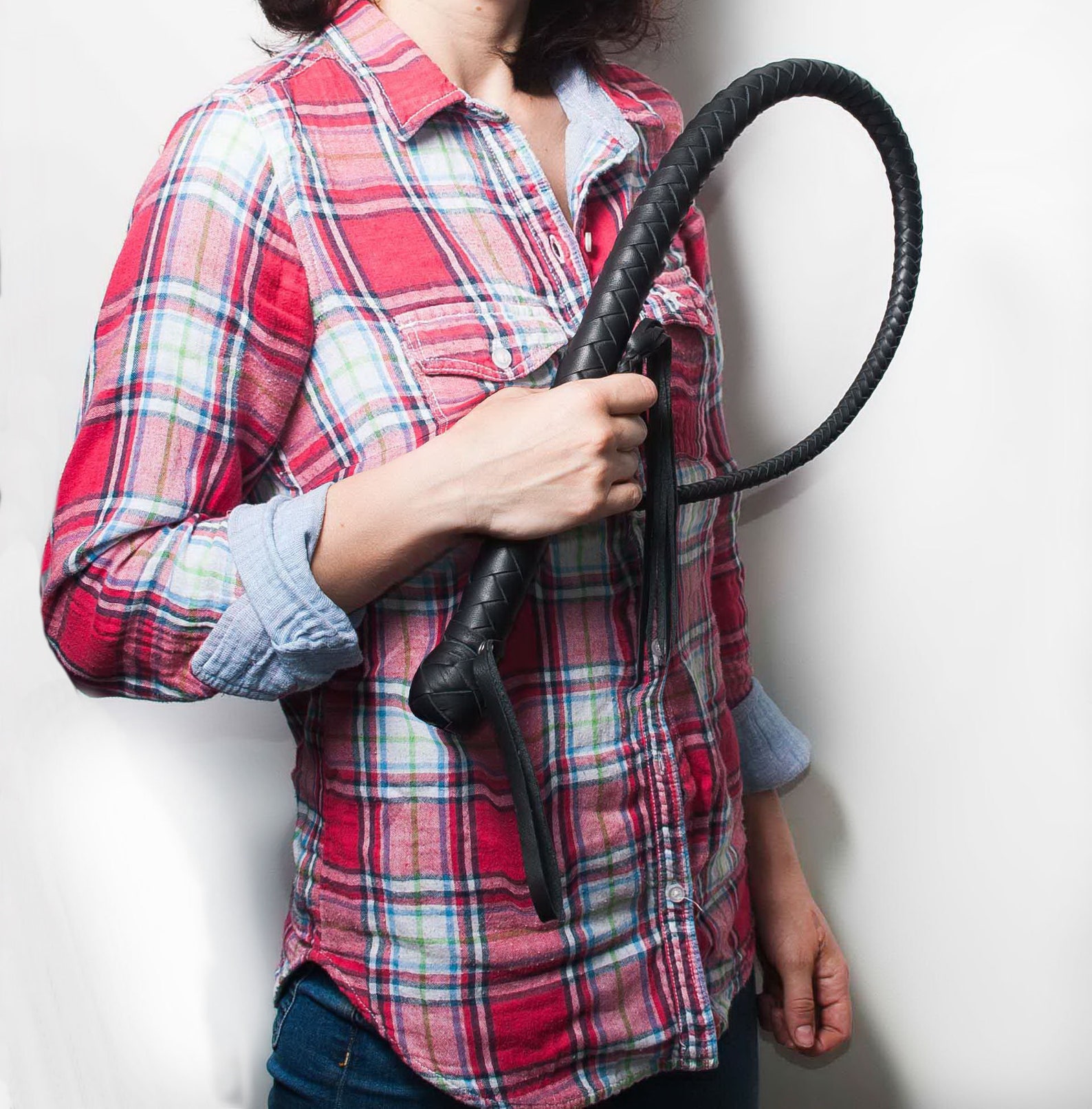 Bdsm Leather Single Tail Whip Leather Bullwhip Bdsm Toys - Etsy