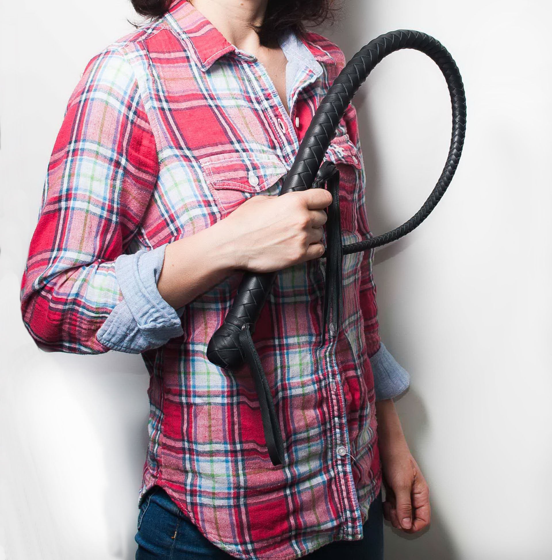 Bdsm Leather Single Tail Whip Leather Bullwhip Bdsm Toys | Etsy