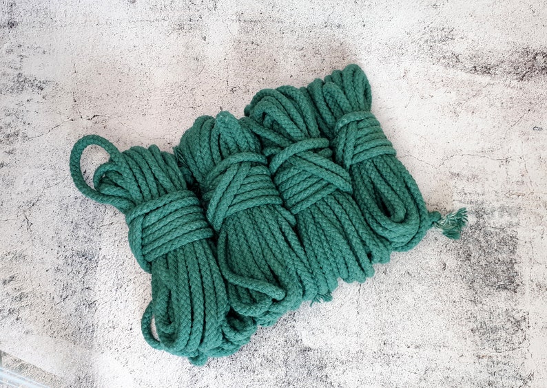 BDSM Bondage Cotton Rope 6mm Soft Bondage Woman Bondage | Etsy