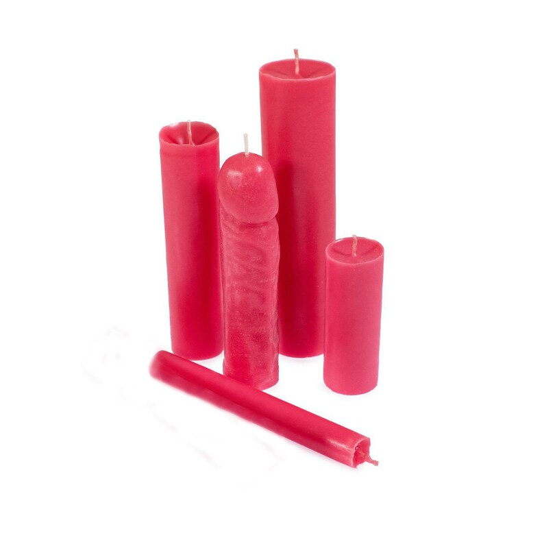 Wax Play Candle Low Temp Candle For Bdsm Toys And Kitten Play Etsy