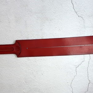 Leather Tawse or Spanking Strap Can Be Used as Bdsm Leather Whip ...