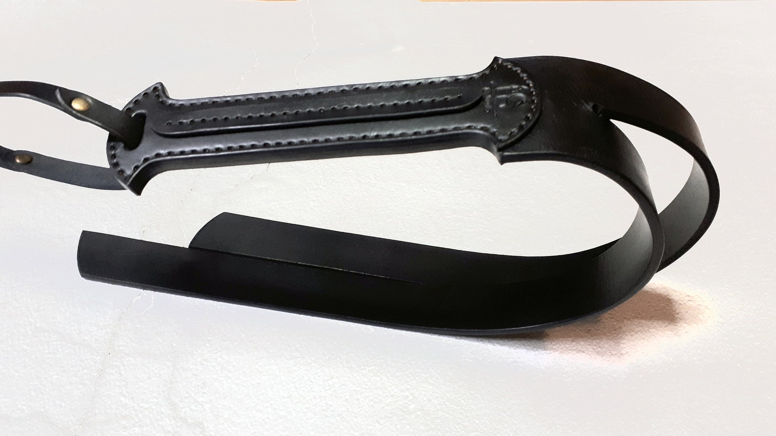 Leather Tawse or Spanking Strap Can Be Used as Bdsm Leather Whip ...
