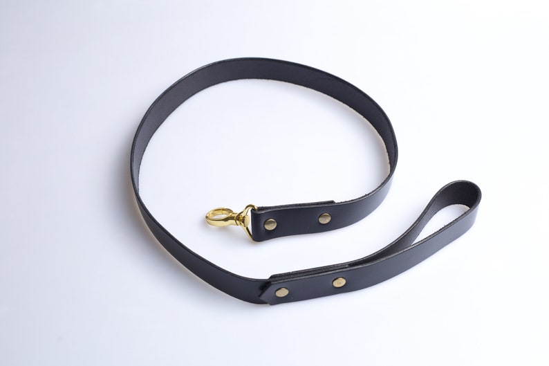 BDSM Leather Leash Leather Dog Leash Submissive Leash Bdsm - Etsy