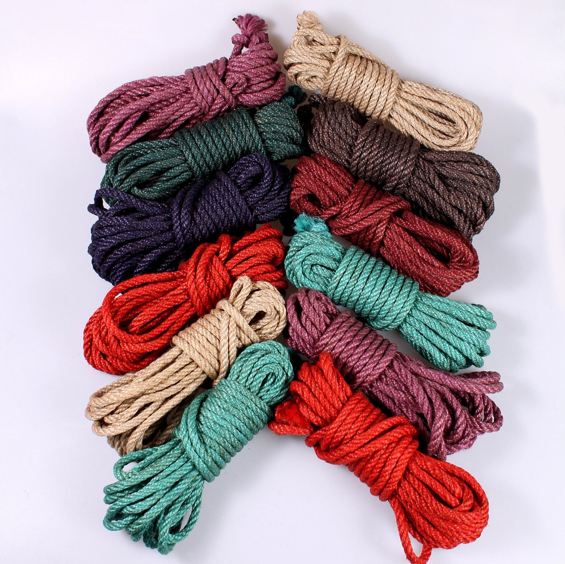 BDSM Shibari Rope Kit 12x26ft 6mm Shibari Jute Rope for - Etsy