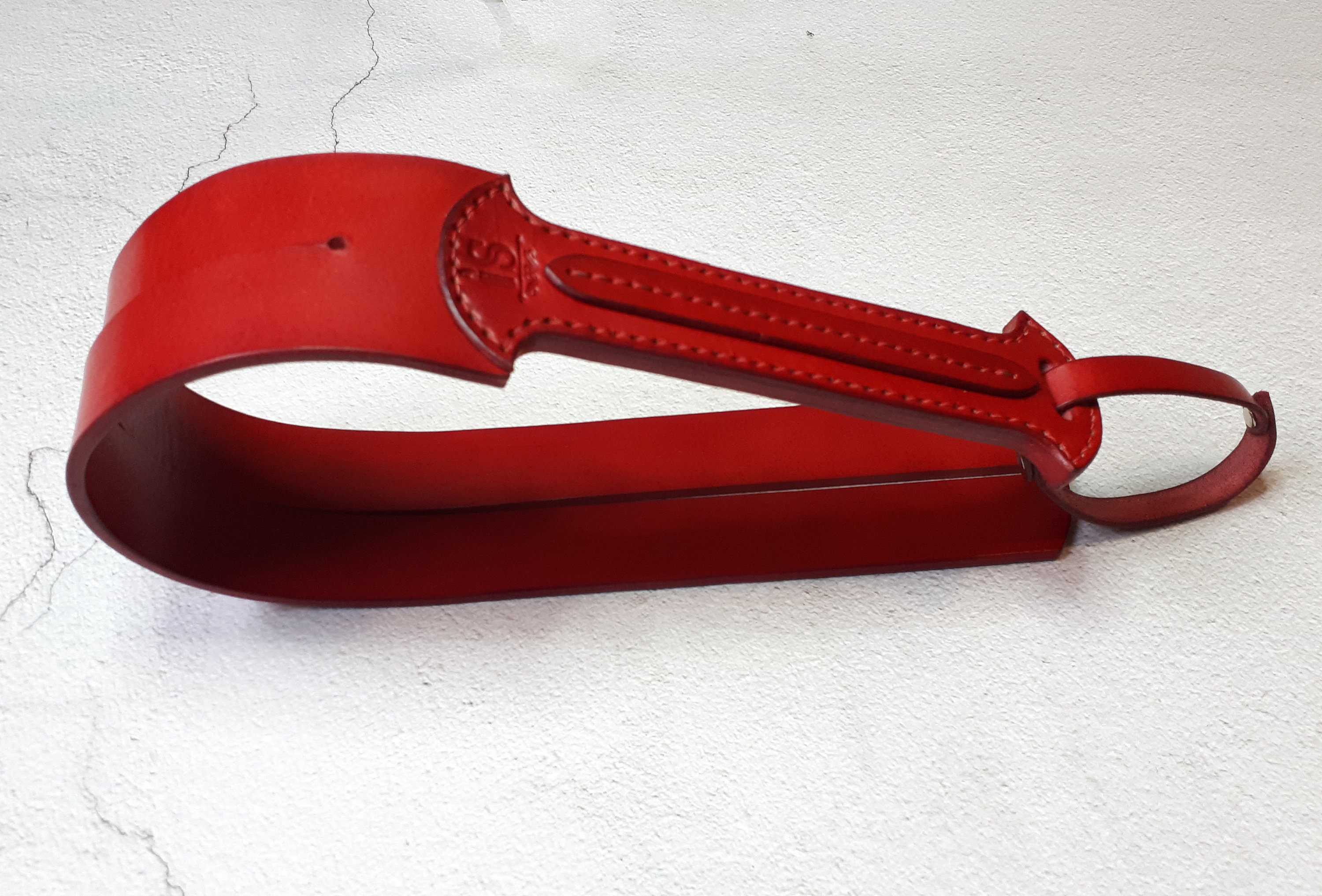 Leather Tawse or Spanking Strap Can Be Used as Bdsm Leather - Etsy ...