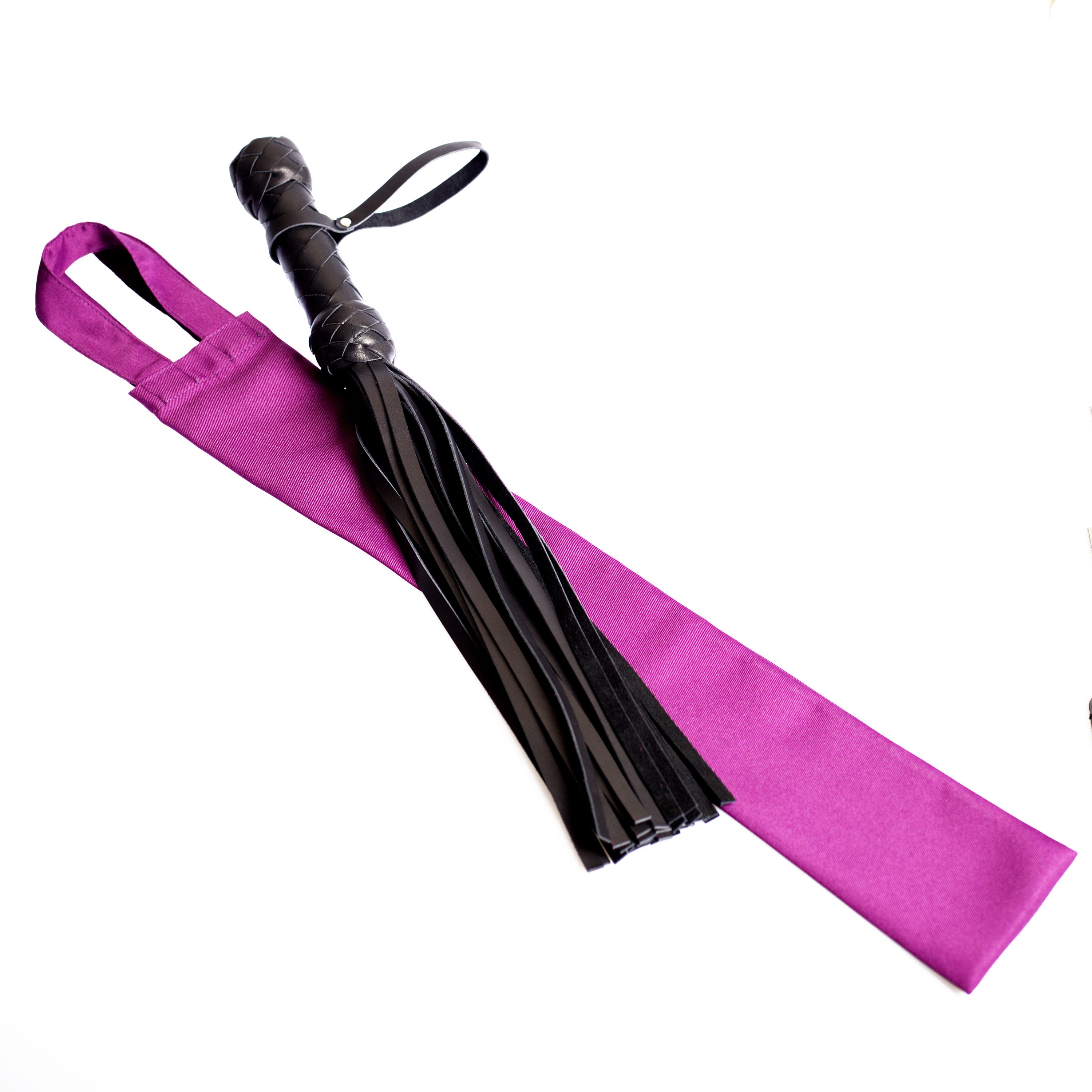 BDSM Leather Flogger Little Flogger Leather Fetish Spanking | Etsy