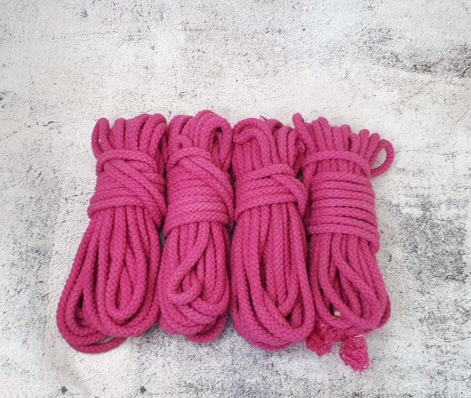 BDSM Bondage Cotton Rope 6mm Soft Bondage Woman Bondage - Etsy