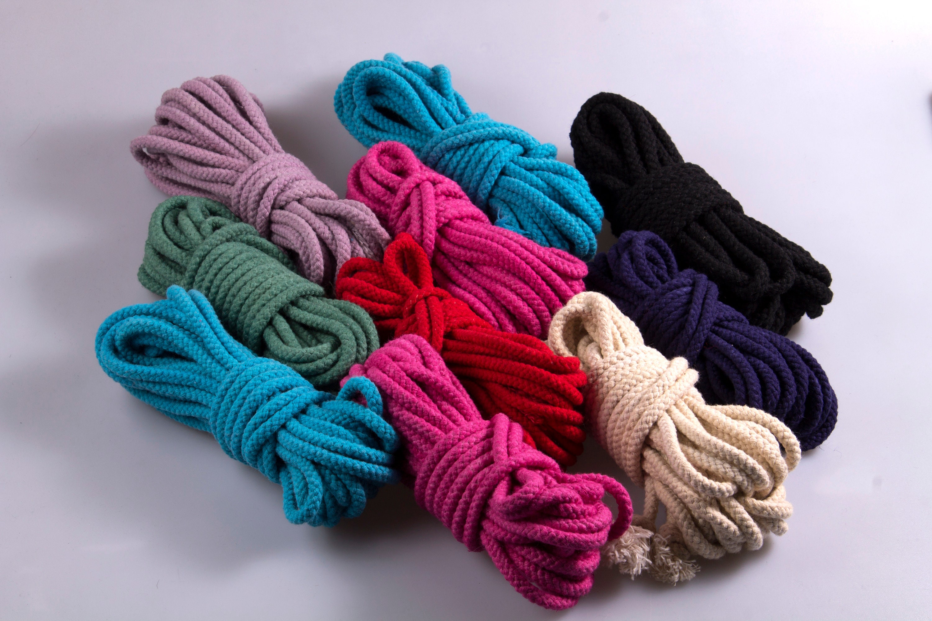 BDSM Bondage cotton rope 6mm soft bondage woman bondage | Etsy