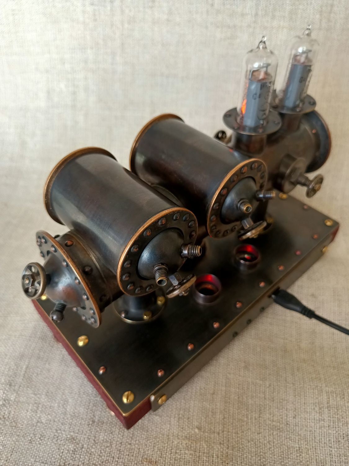 The Lamp Clock time Generator. - Etsy