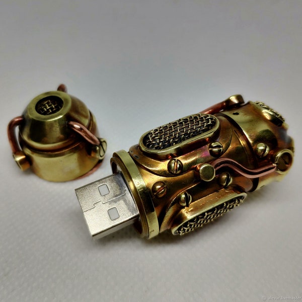 Steampunk Usb Drive - Etsy