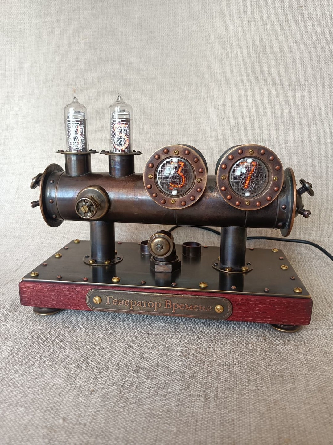 The Lamp Clock time Generator. - Etsy