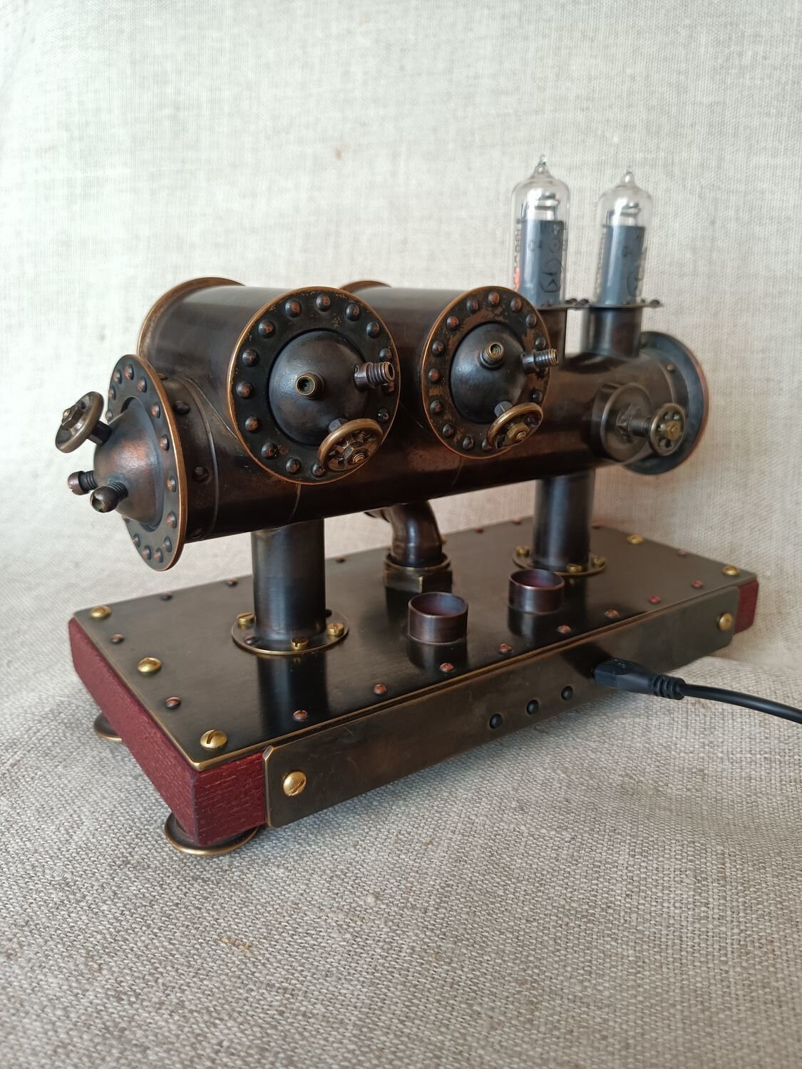 The Lamp Clock time Generator. - Etsy