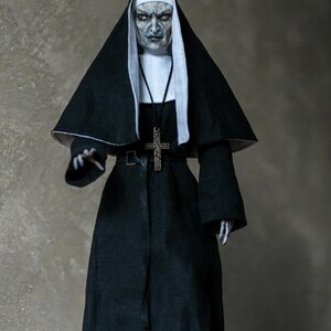 Valak the Nun Horror Movie Figure Demon Statute Horror - Etsy Canada
