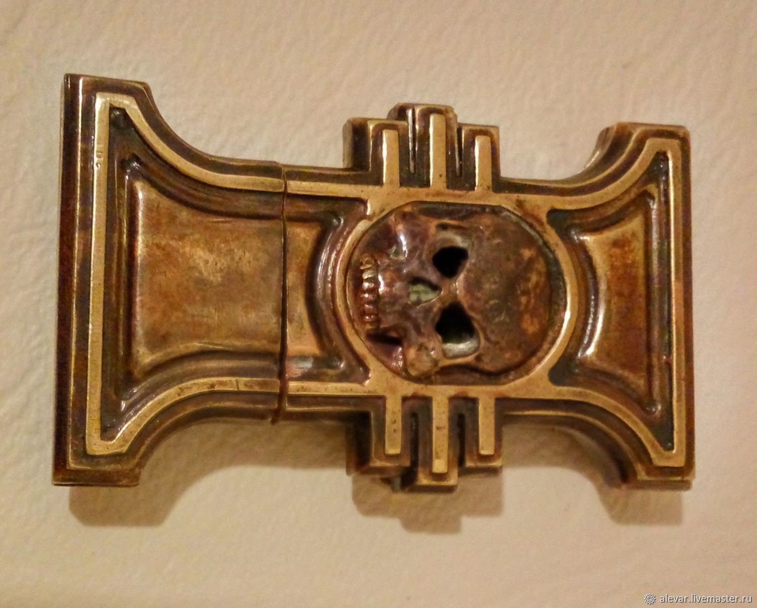 Steampunk insignia USB Flash Drive, 32GB, Inspired by Warhammer 40K. - Etsy