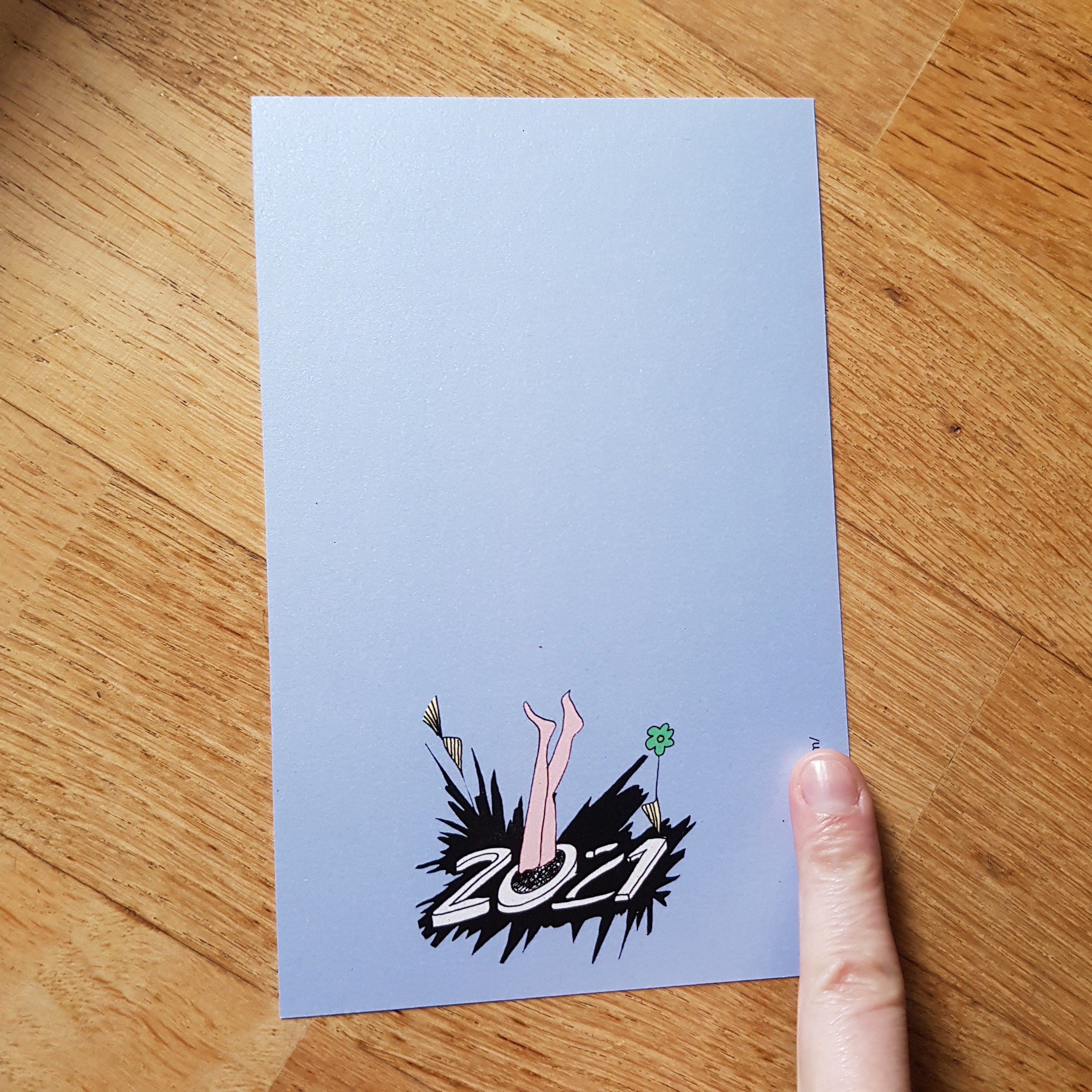 Greeting Card 2021 - Etsy