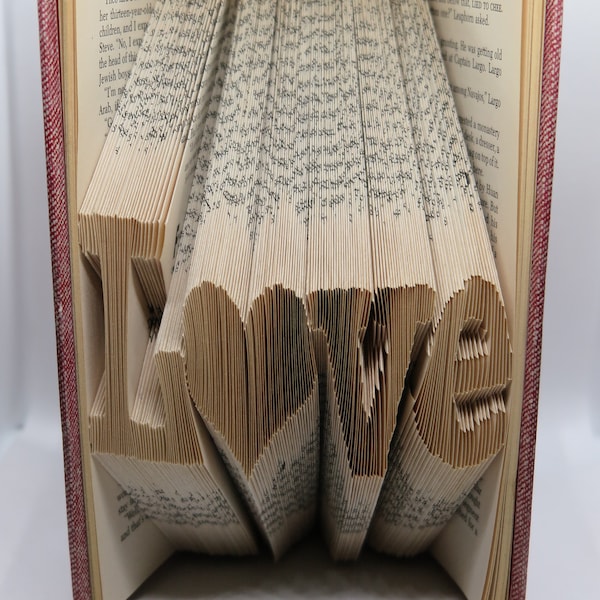 Book Folding Wedding - Etsy