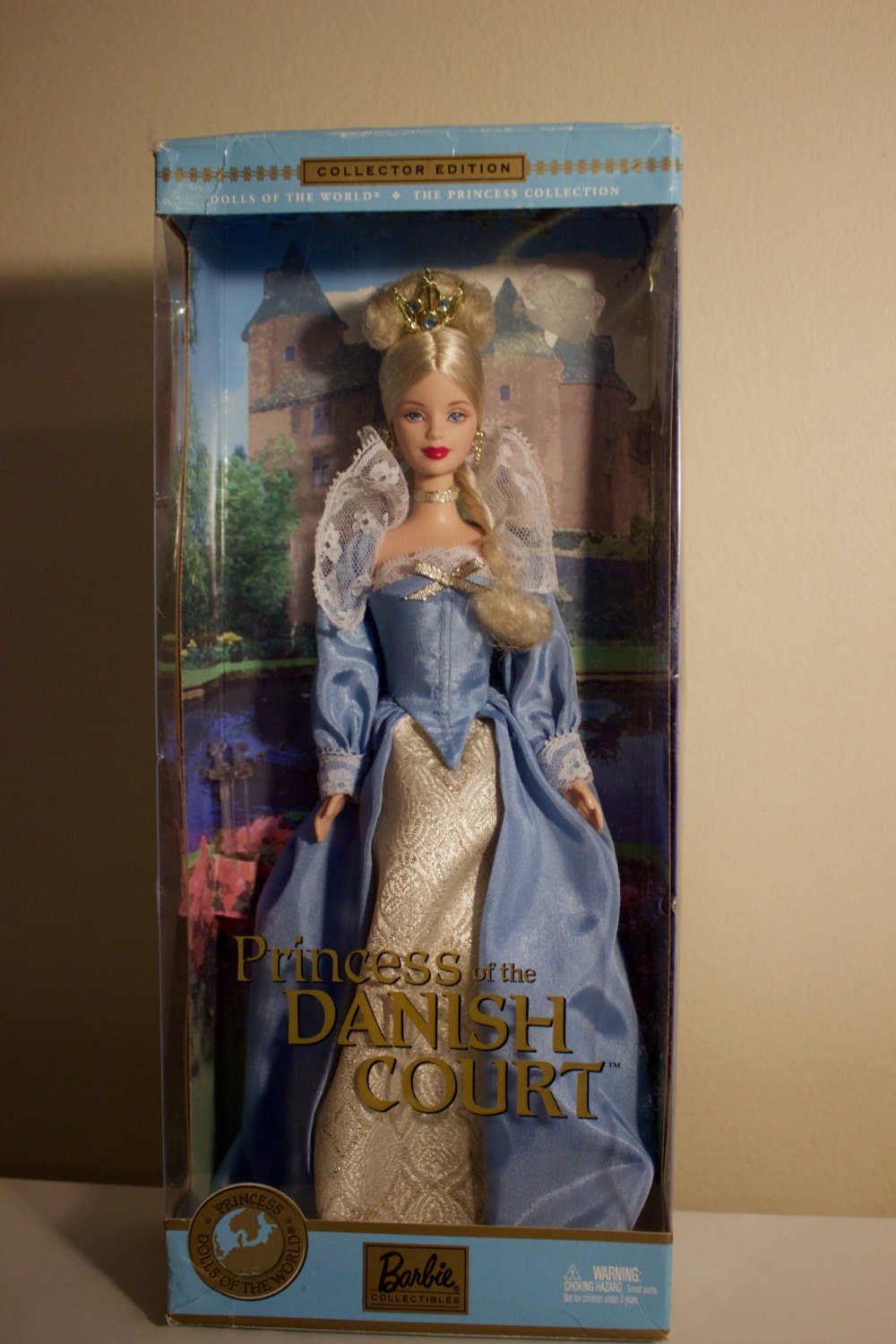 Princess of the Danish Court Barbie Doll - Etsy
