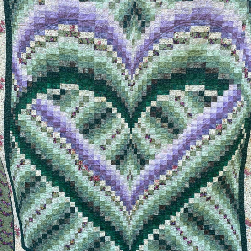 Boho Heart Quilt Kit - Etsy