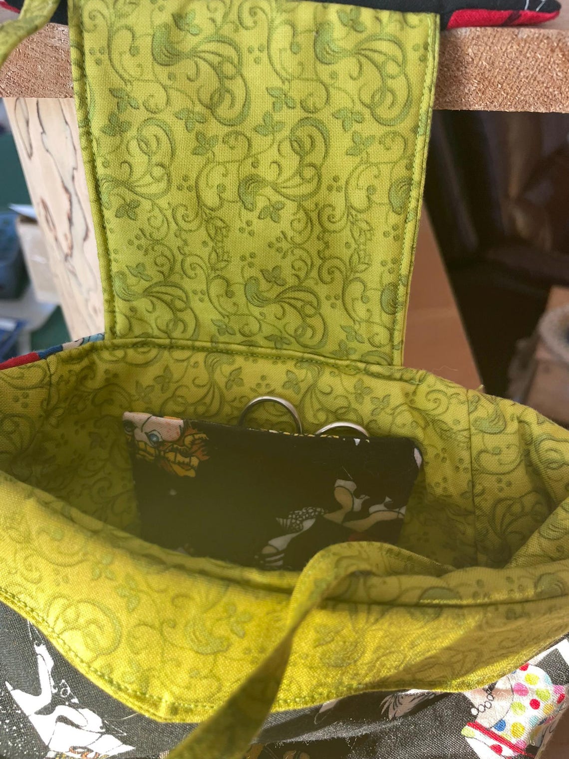 Weighted Pin Cushion With Thread Catcher and Storage Bag – Handmade ...