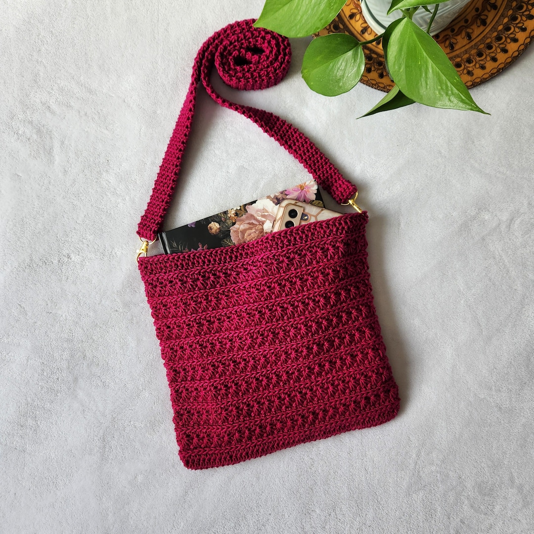 Crochet Bag Pattern - the Starry Ridge Bag - Etsy