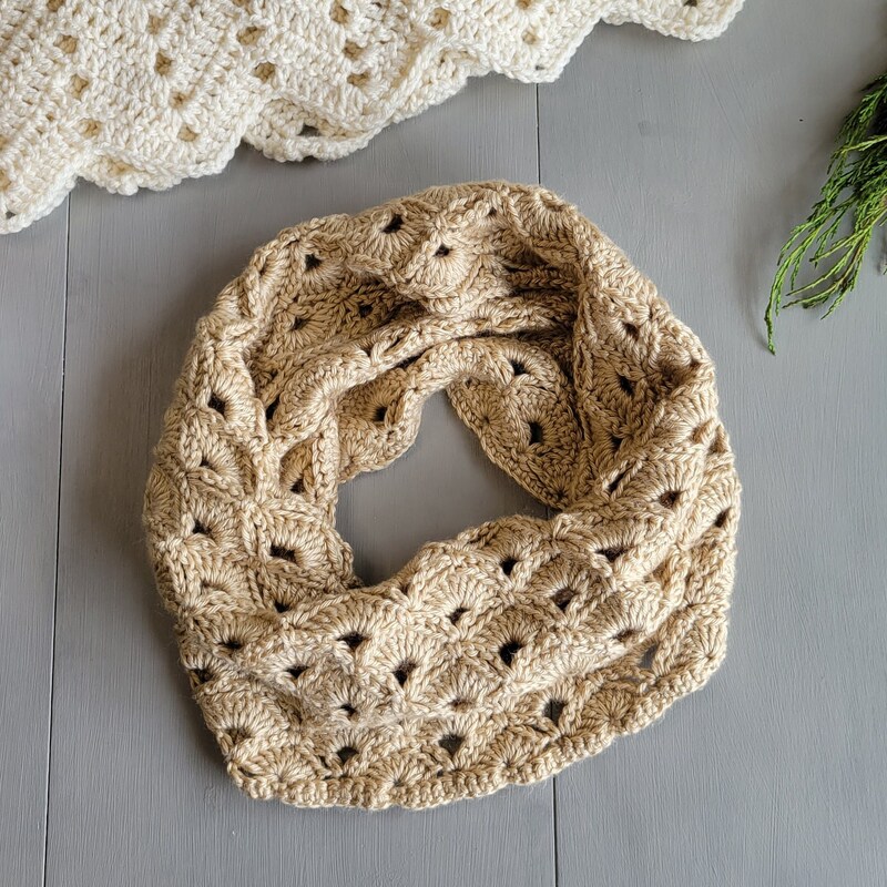 Lace Cowl - Etsy