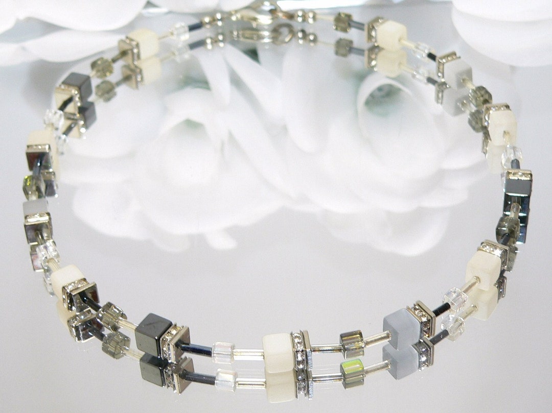 Chain, Necklace, Necklace, Cube Chain, Cube, Necklace, Hematite Cube ...