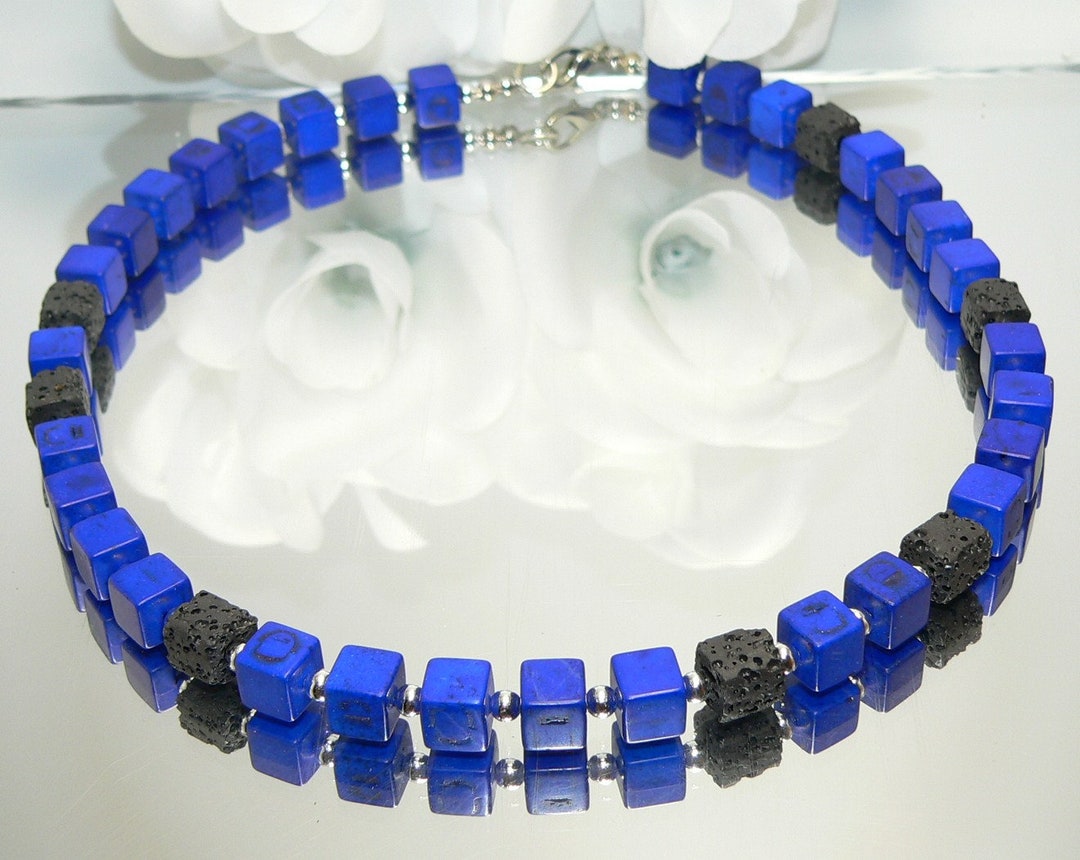 Chain, Necklace, Collier, Cube Chain, Necklace, Cube, Cube, Synth ...