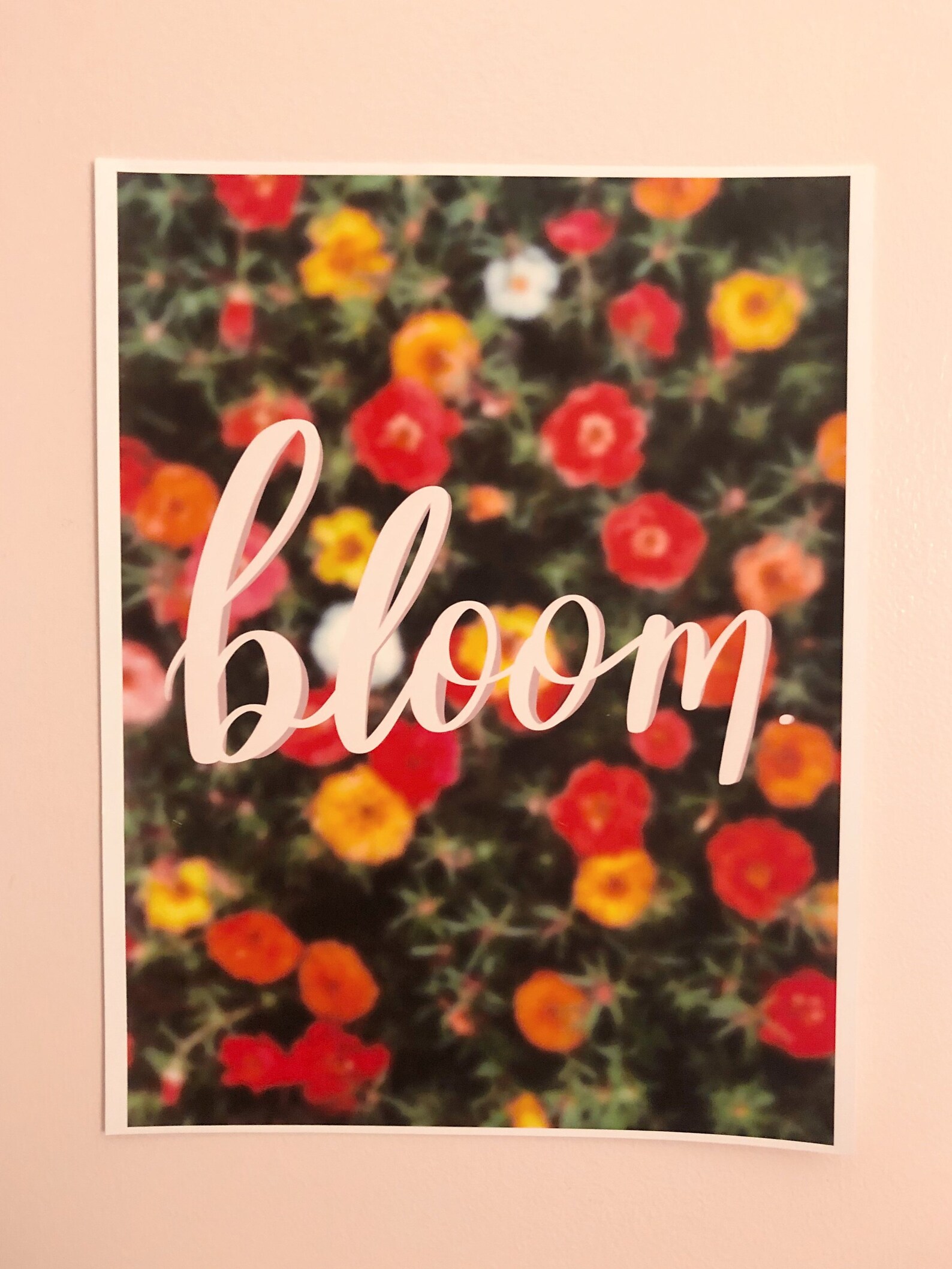 BLOOM Wall Art Print - Etsy