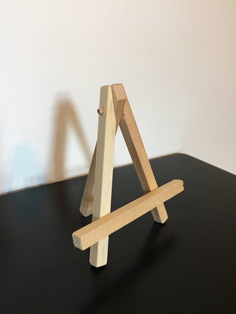 Coffee Bar Table Sign With Easel - Etsy