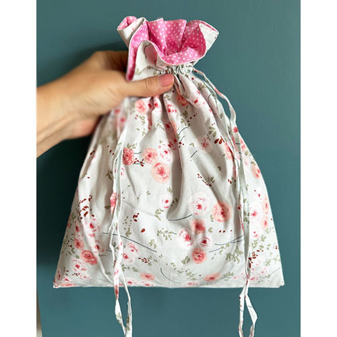 Reversable Cotton Fabric Pouch Gift Packaging - Etsy