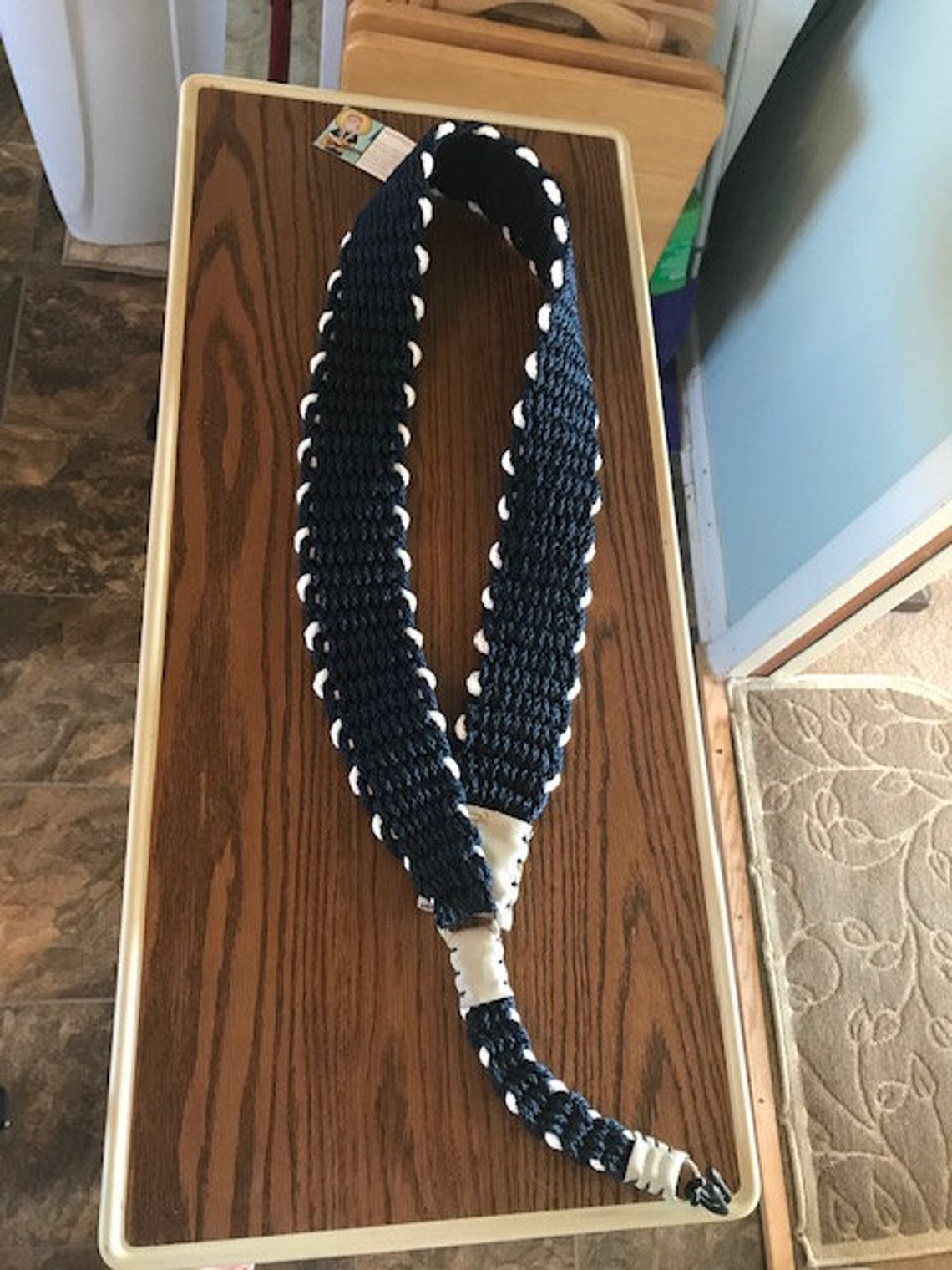 Willie Nelson Style Guitar Strap - Etsy