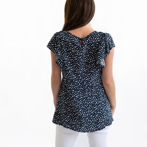 Nursing Blouse for Breastfeeding Nursing Top for Work Nursing Clothes ...