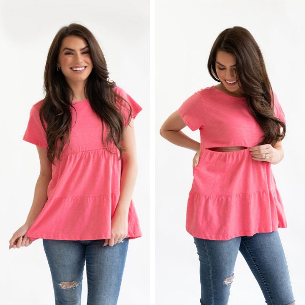 Nursing Top Pattern - Etsy