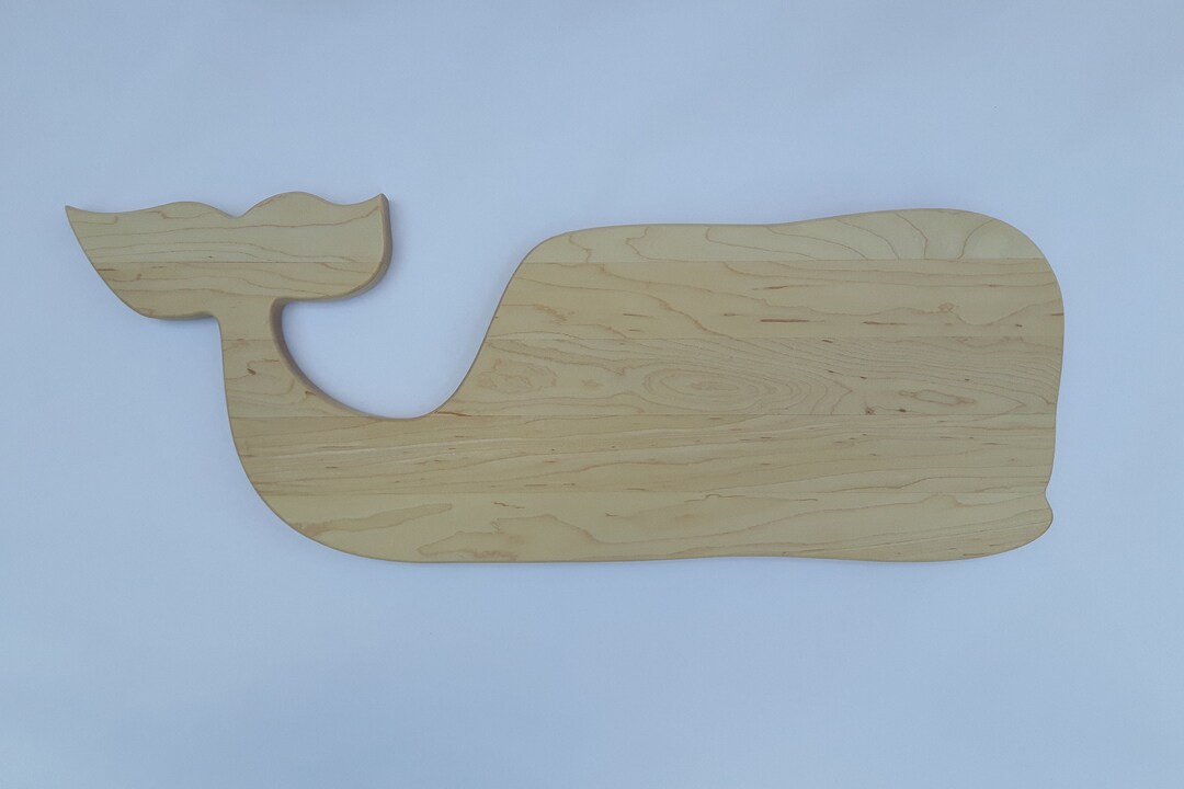 Whale Cutting Board - Etsy