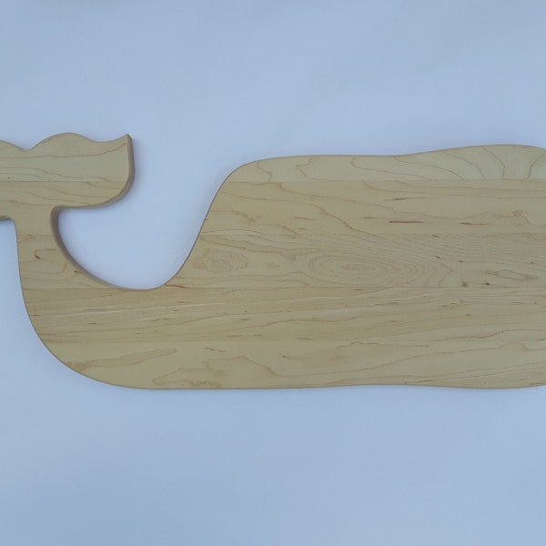 Wood Whale Cutting Board - Etsy