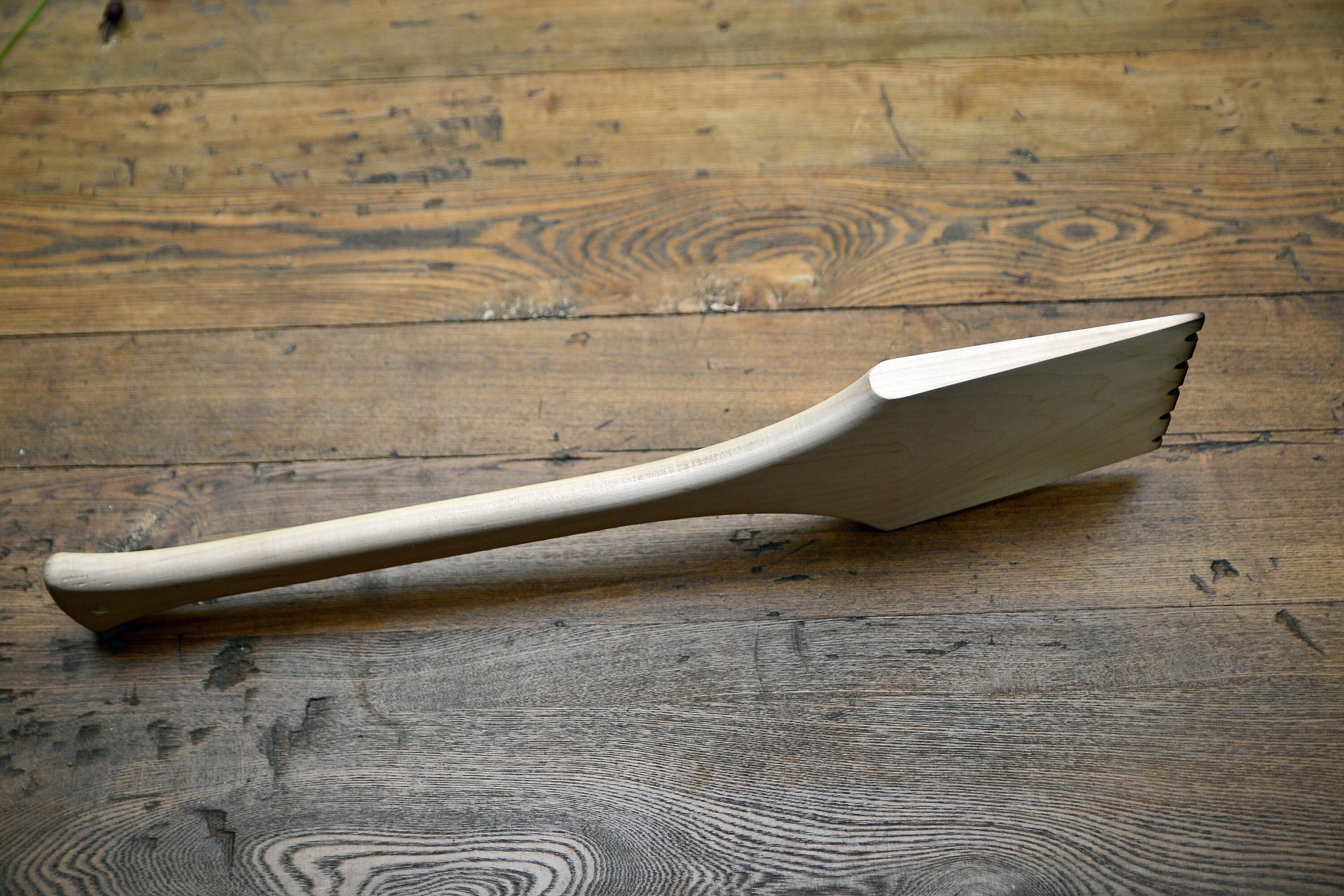 BBQ Scraper Extra Long 21 In, Safe & Bristle Free Hardwood - Etsy