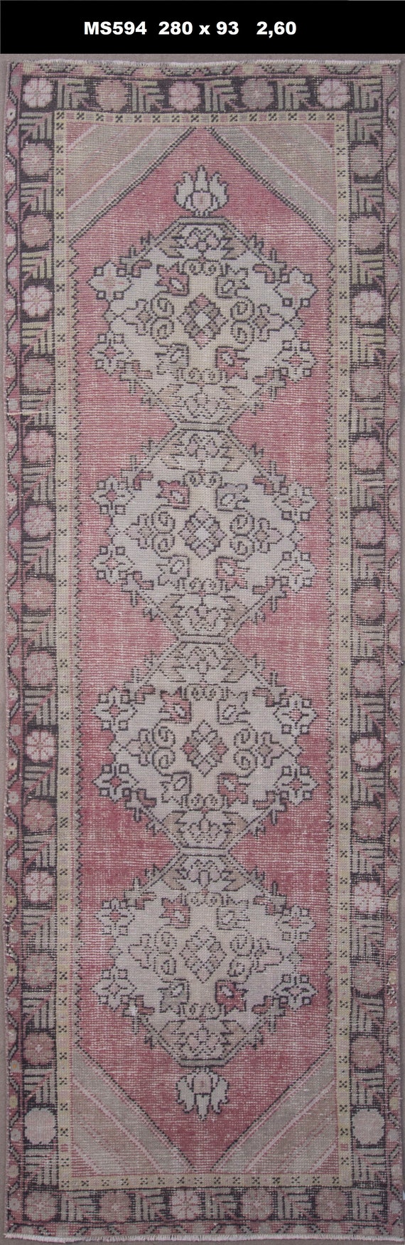 3x9 The size is 280x93 cm 9'2x3' ft. Turkish | Etsy