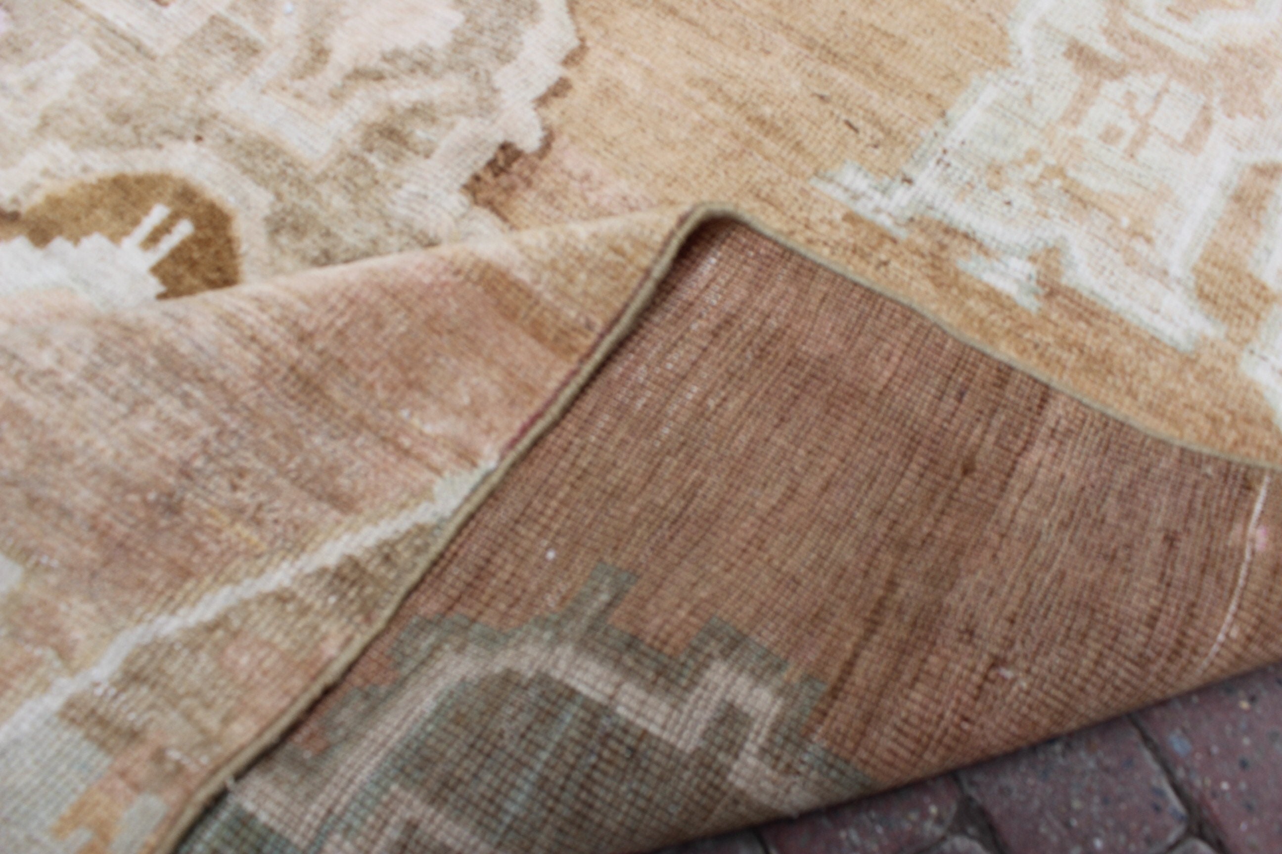 5x6 the Size is 49x6 Ft Which is 151x184 Cm.turkish, Handmade, Oushak ...