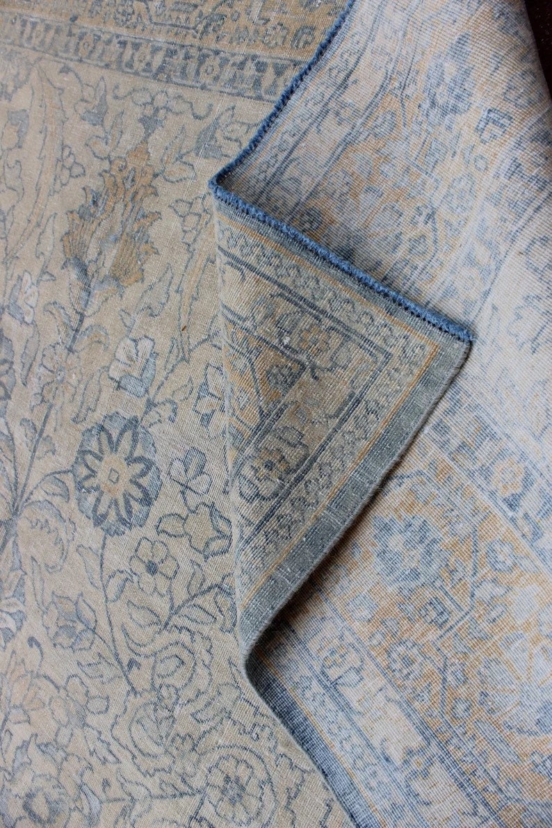 7x11 the Size is 7’1”x10’9” Ft 218x334 Cm.handmade, Distressed, Vintage ...
