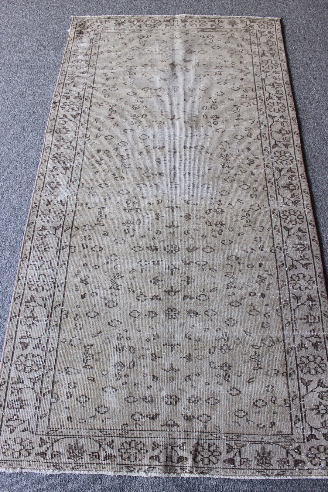 3x6 the Size is 3’2”x6’1” Ft Which is 98x187 Cm.turkish, Handmade ...