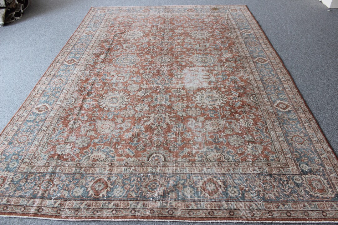 7x11 the Size is 7’2”x10’5” Ft Which is 220x323 Cm Turkish, Handmade ...