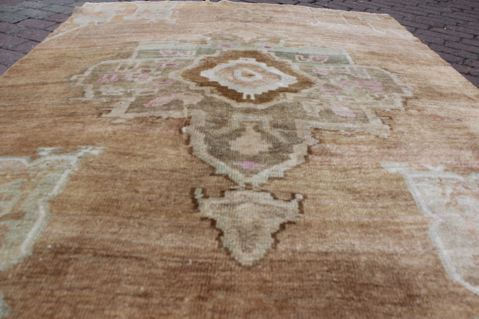 5x6 the Size is 49x6 Ft Which is 151x184 Cm.turkish, Handmade, Oushak ...