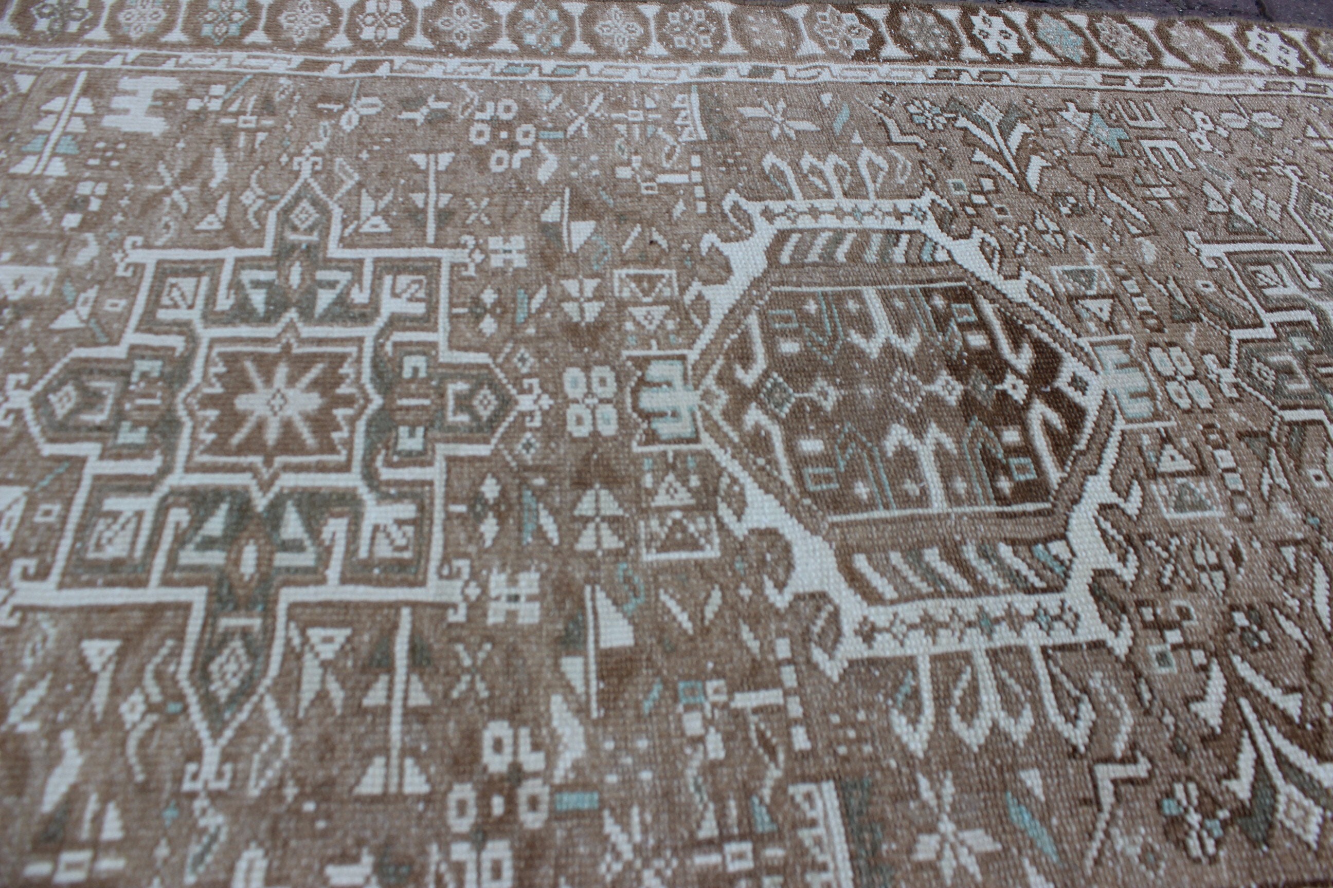 3x9 the Size is 33x94 Ft 100x286 Cm.handmade Distressed - Etsy UK